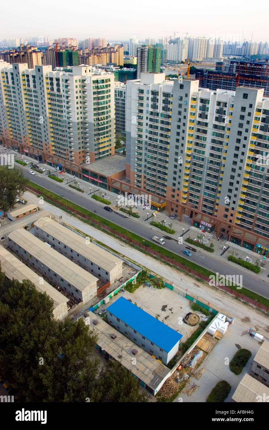 Beijing CHINA, new build flats, Modern Architecture Apartments ...