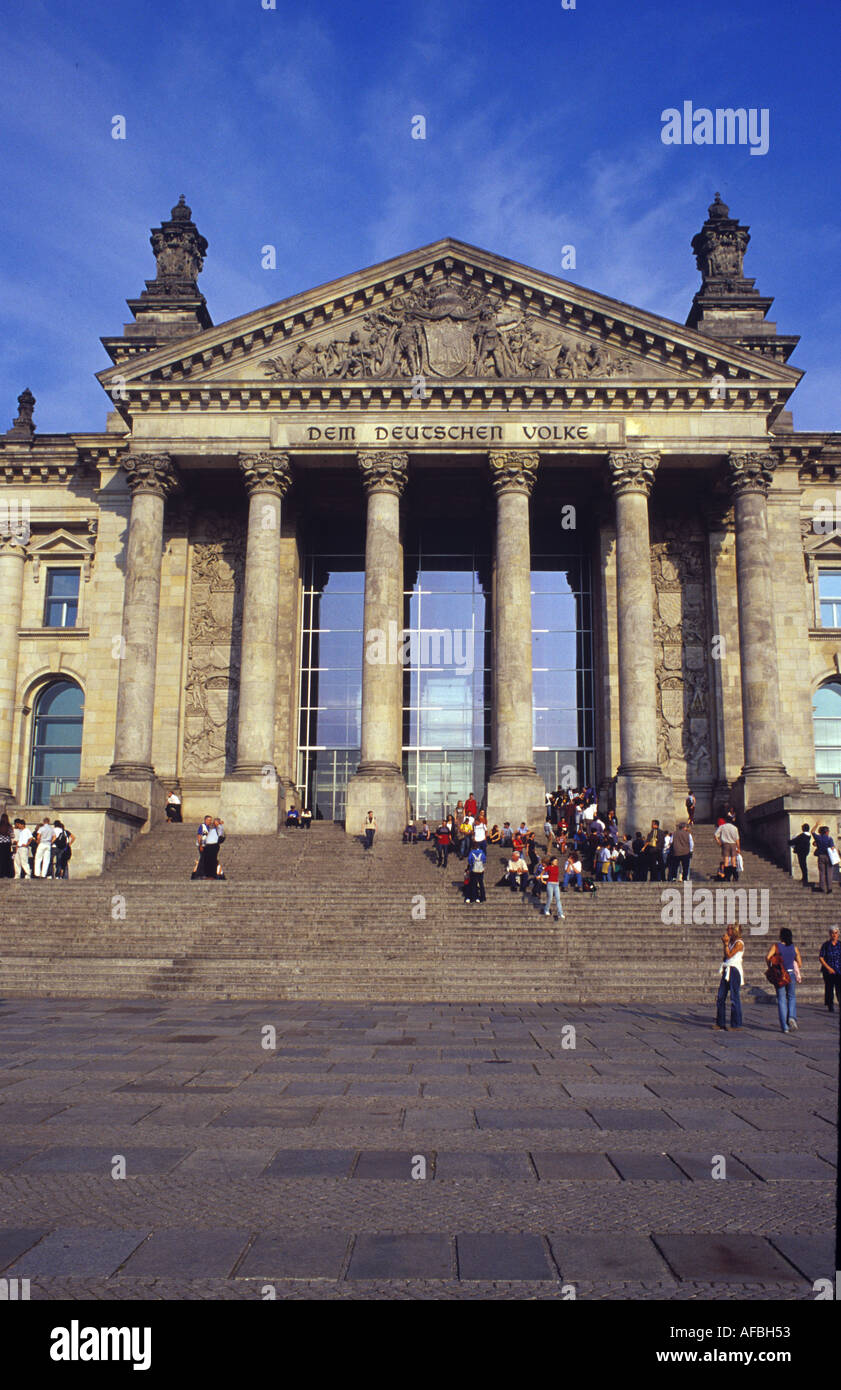 The Reichstag in Berlin Germany Stock Photo - Alamy