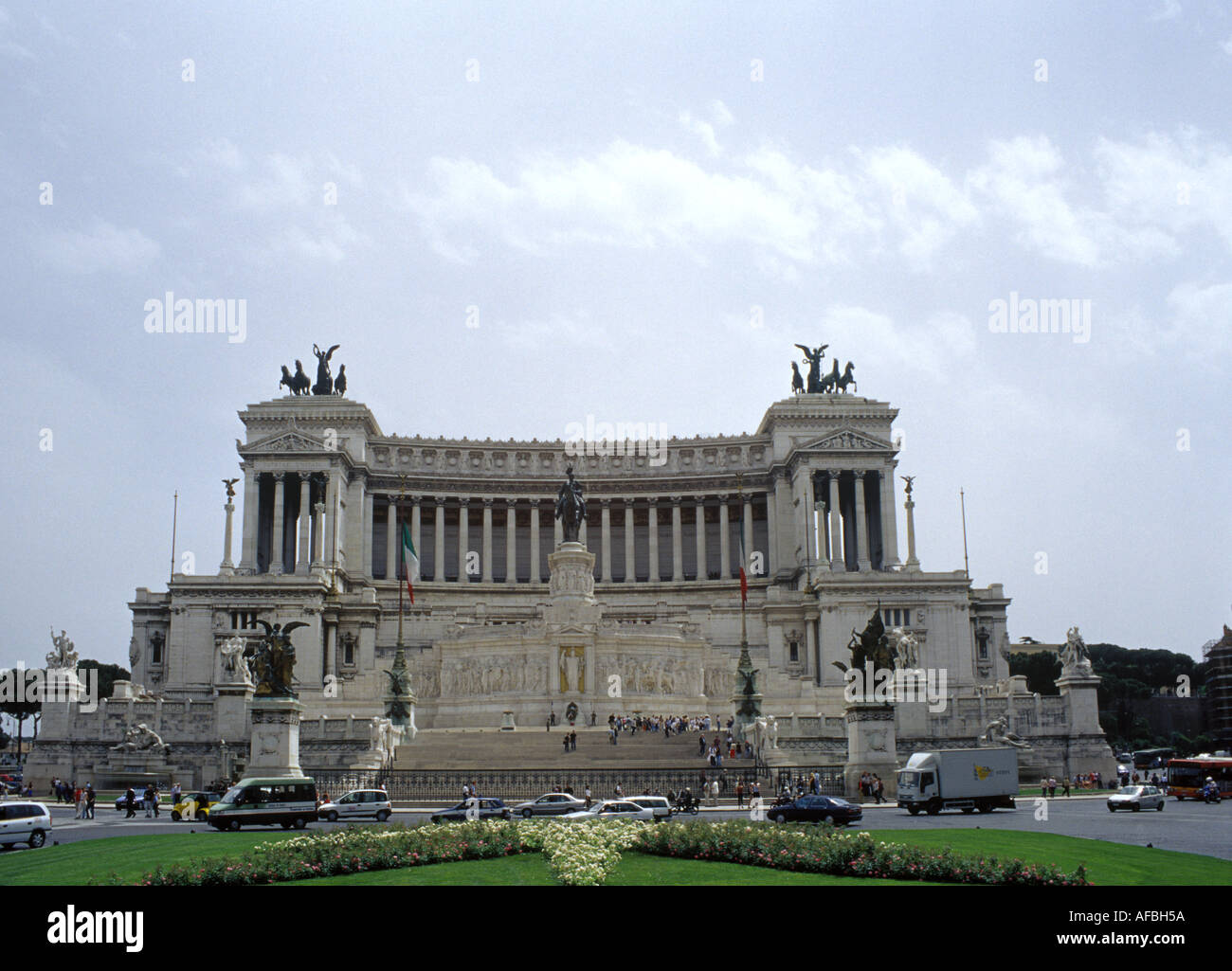 The Vittorio Emanuele II Monument otherwise jokingly known as the ...