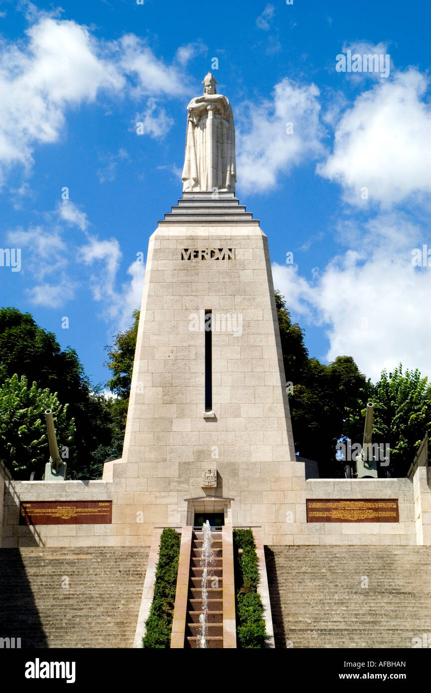 Verdun Monument of the Victory France French Stock Photo - Alamy