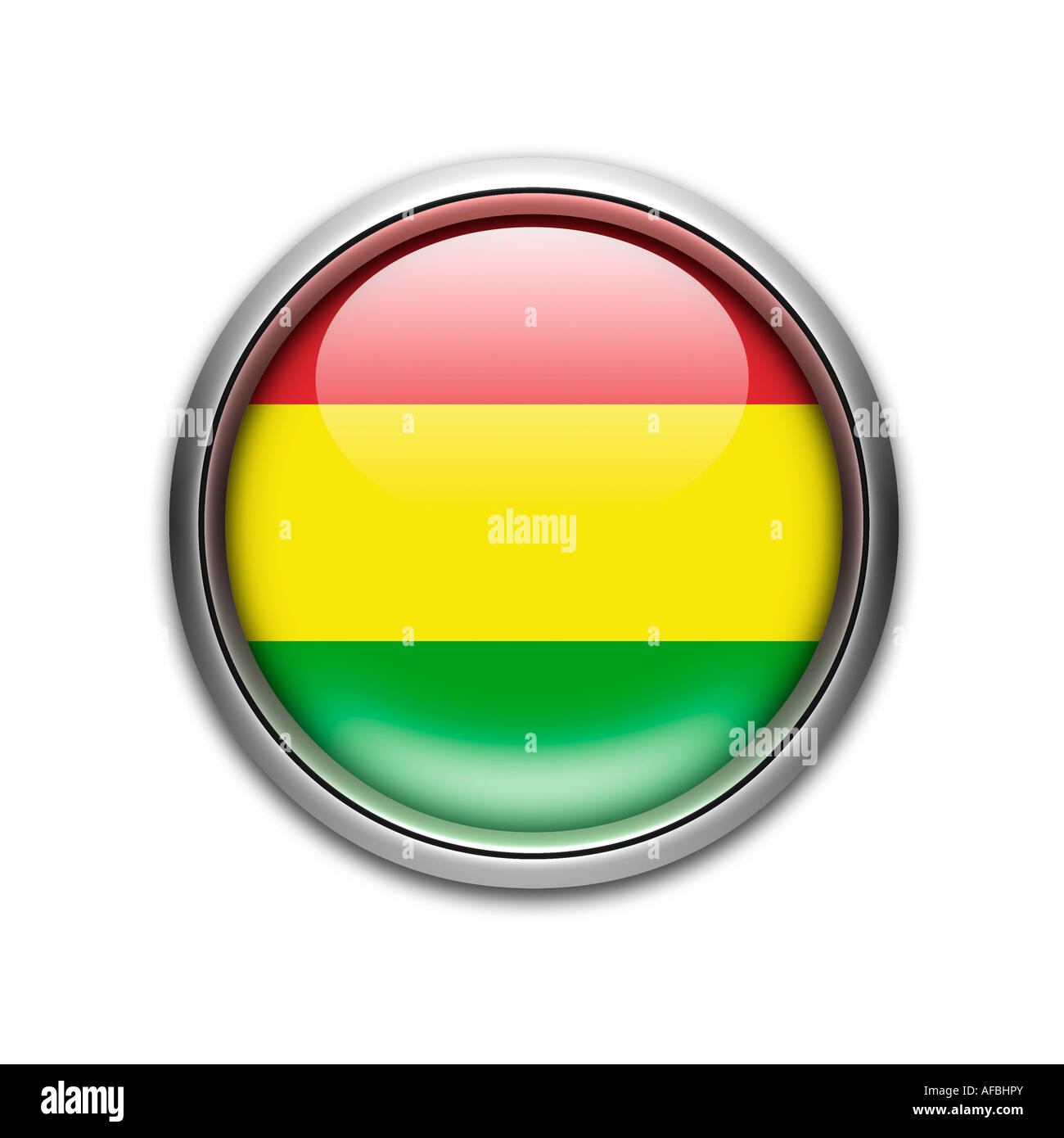 Flag of Bolivia Stock Photo - Alamy