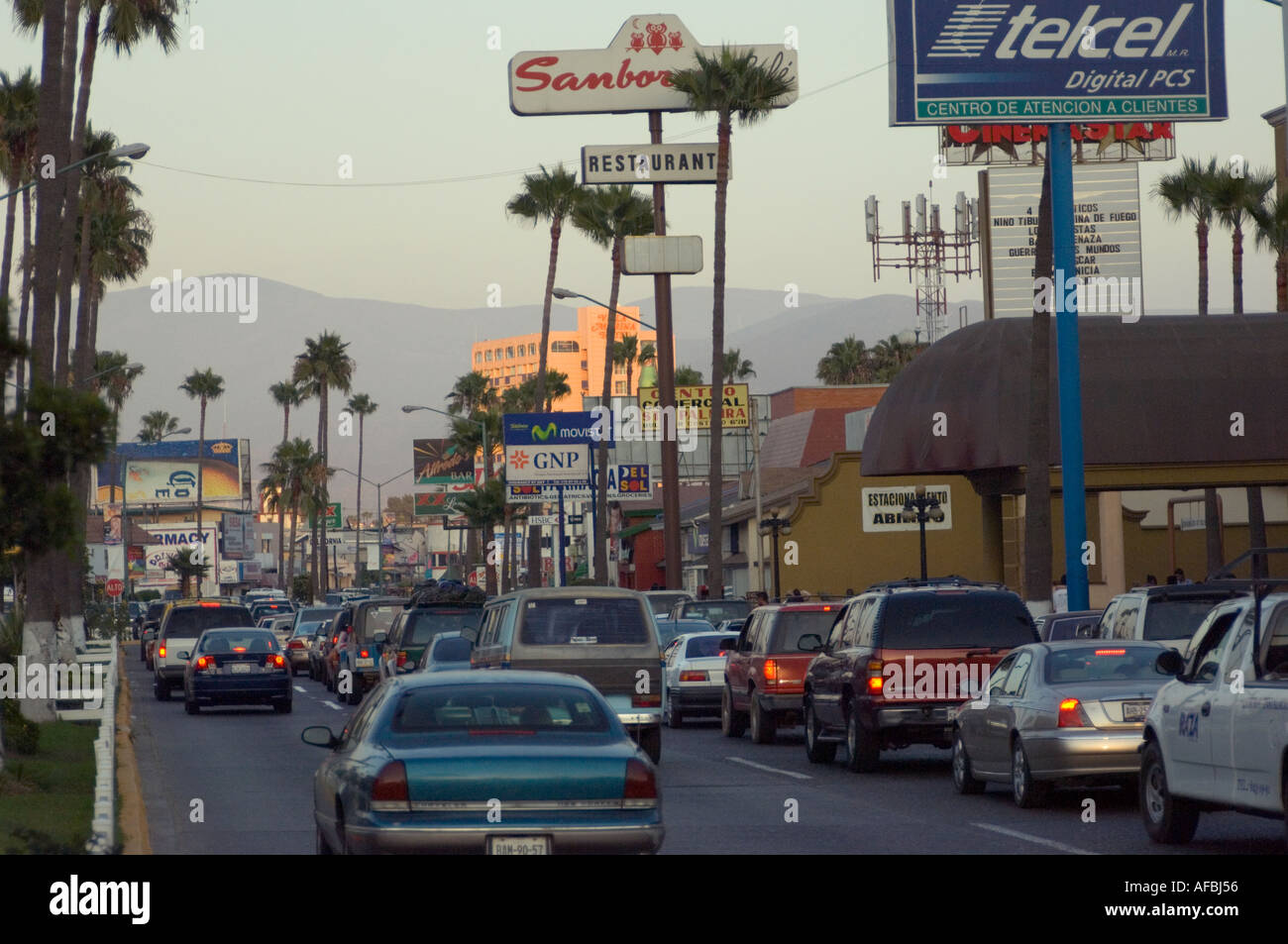 Ensenada Mexico Streets