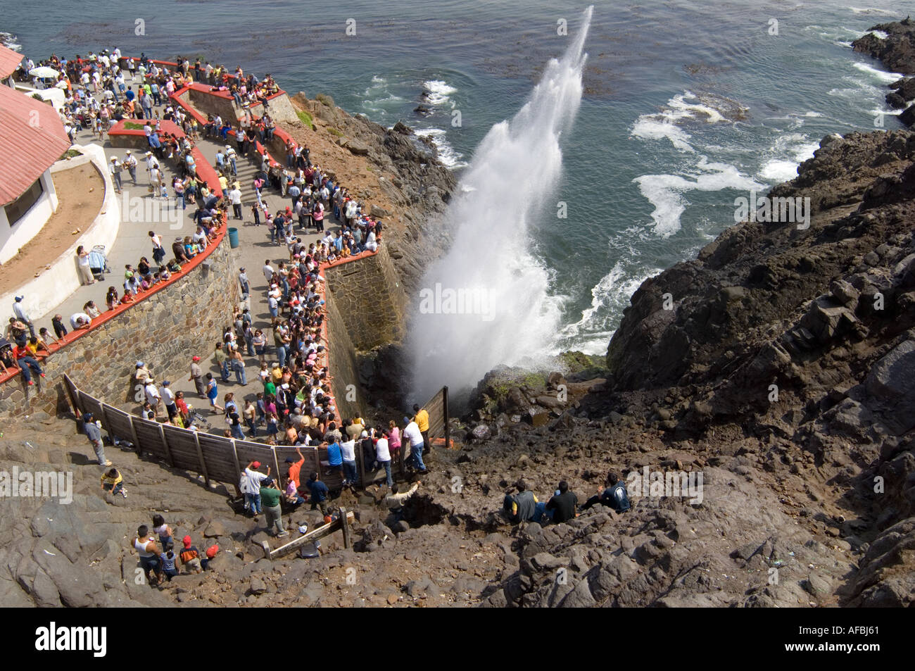 La bufadora hi-res stock photography and images - Alamy