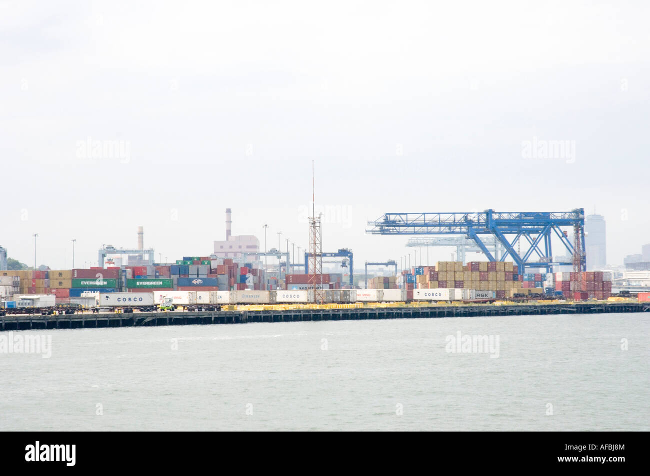 scene from boston bay Stock Photo - Alamy
