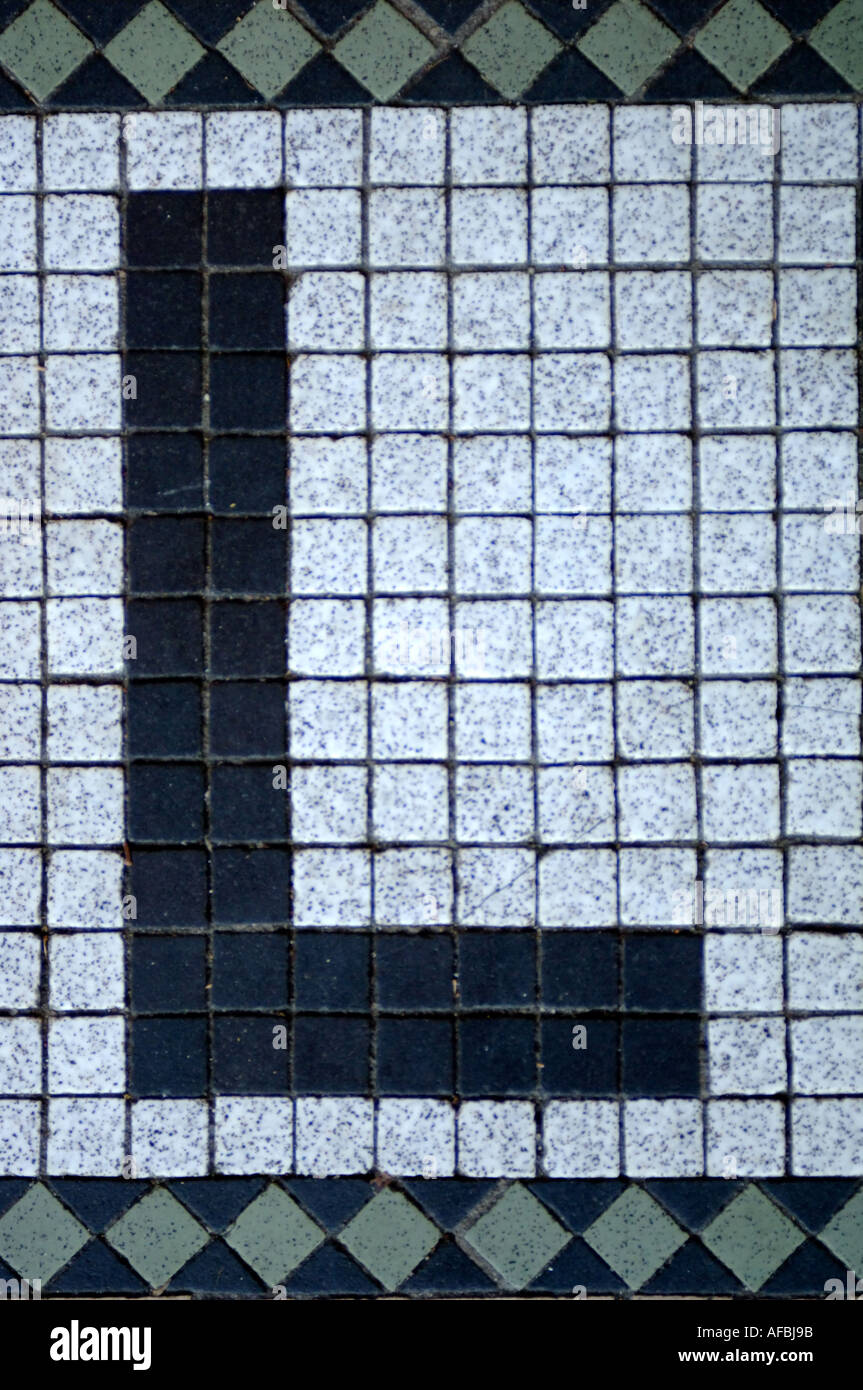 The Letter L Stock Photo - Alamy