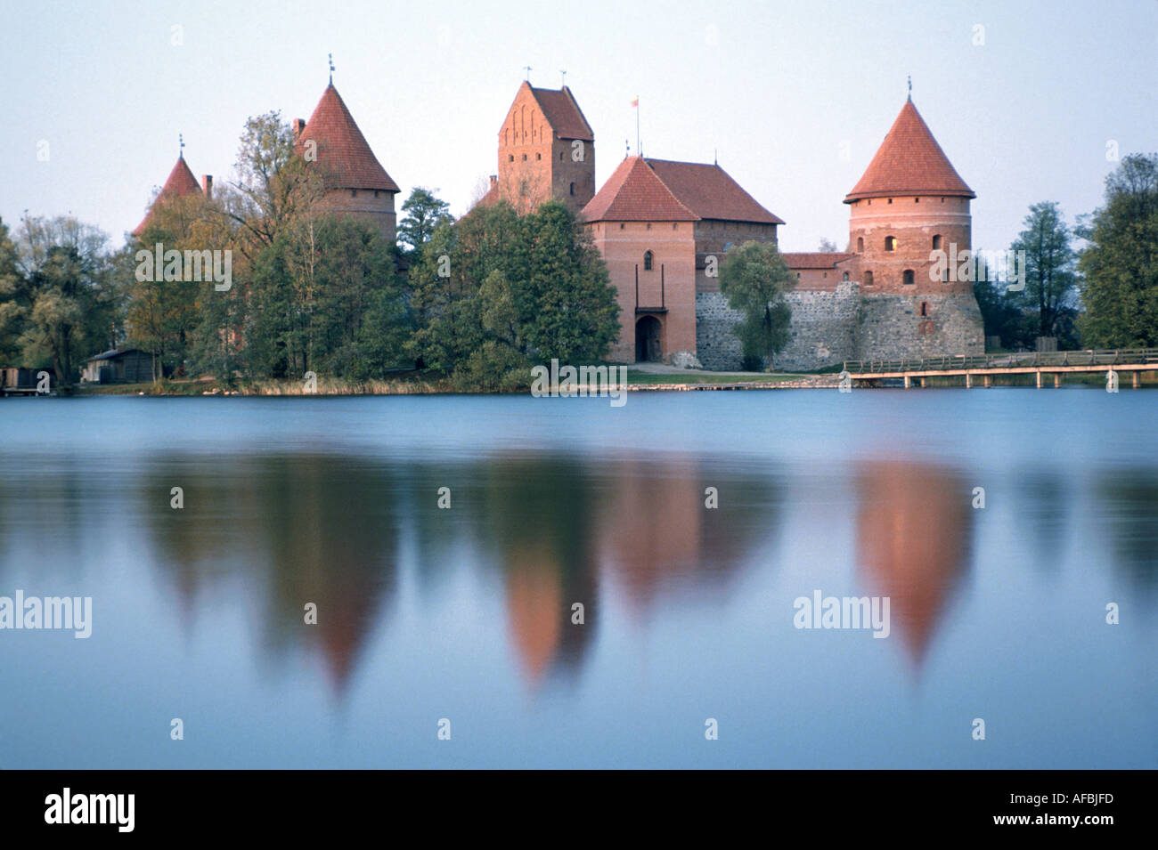 Restored medieval castle built 1400s hi-res stock photography and ...