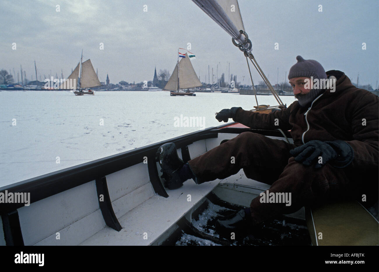 Ice Sailor High Resolution Stock Photography and Images - Alamy