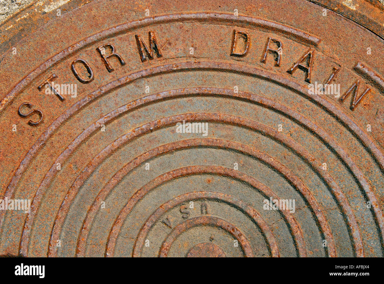 Storm water manhole hi-res stock photography and images - Alamy