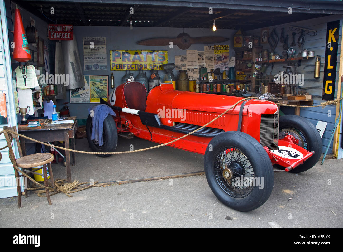 Whitney Straight / Duller Duesenberg Vintage racing car in a period ...