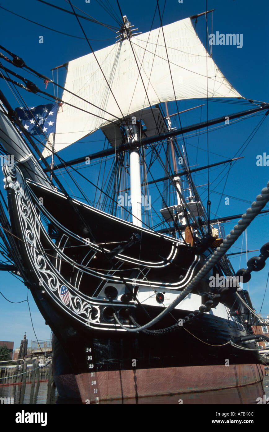 Massachusetts,New England,Boston,Beantown,Charlestown USS Constitution ...