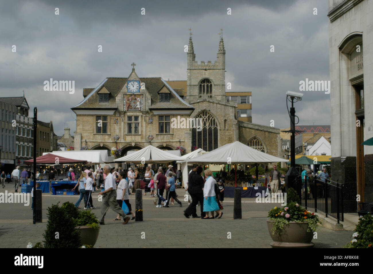 Peterborough city market hi-res stock photography and images - Alamy