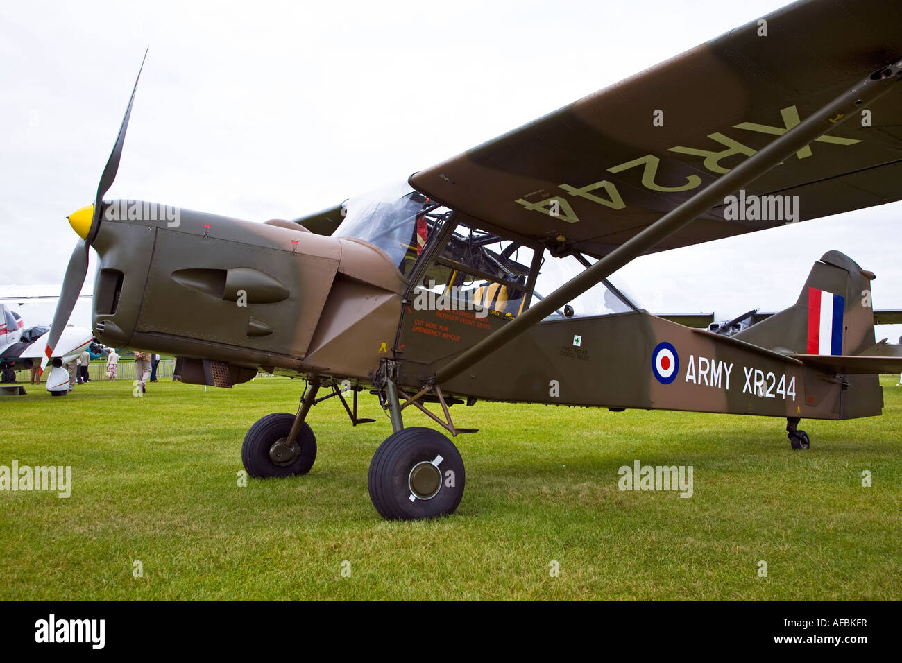 Historic vintage aircraft hi-res stock photography and images - Alamy