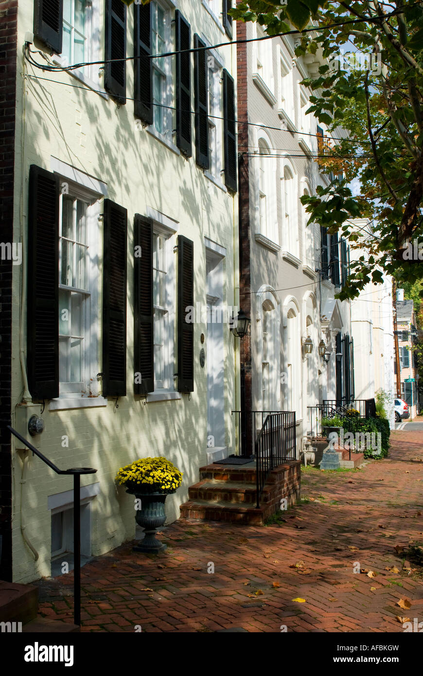 Old Town Alexandria, Virginia Stock Photo - Alamy