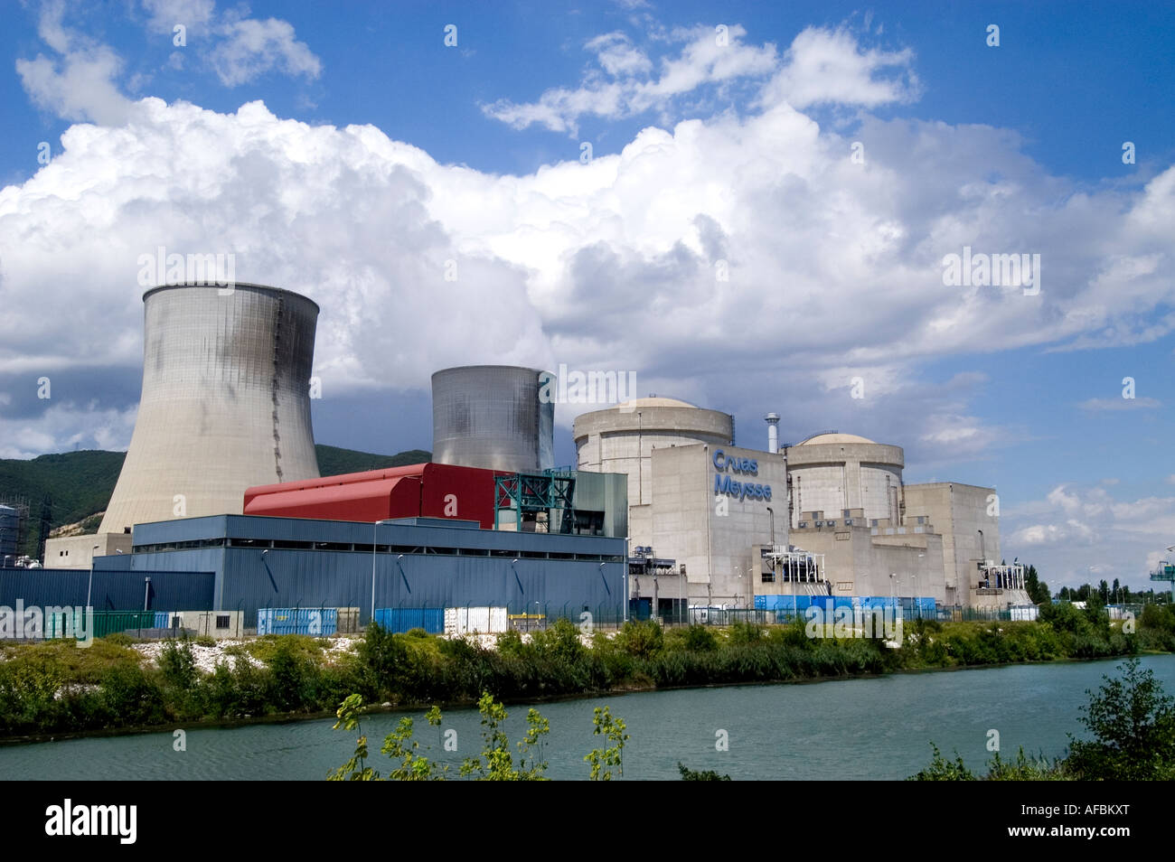 The Cruas Nuclear Power Station is a nuclear power plant located in ...