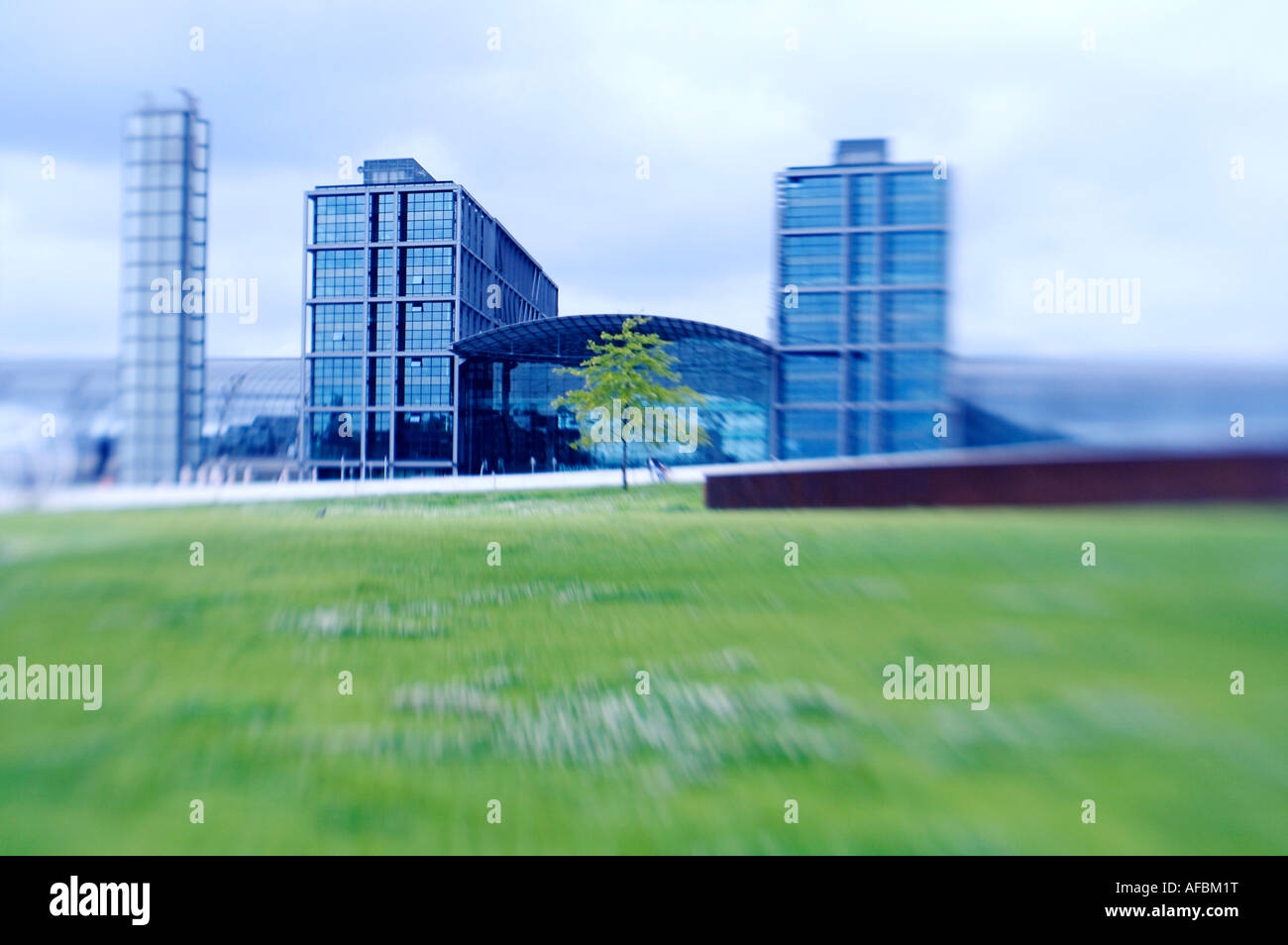 Germany, Berlin, central station, Lehrte station Stock Photo - Alamy