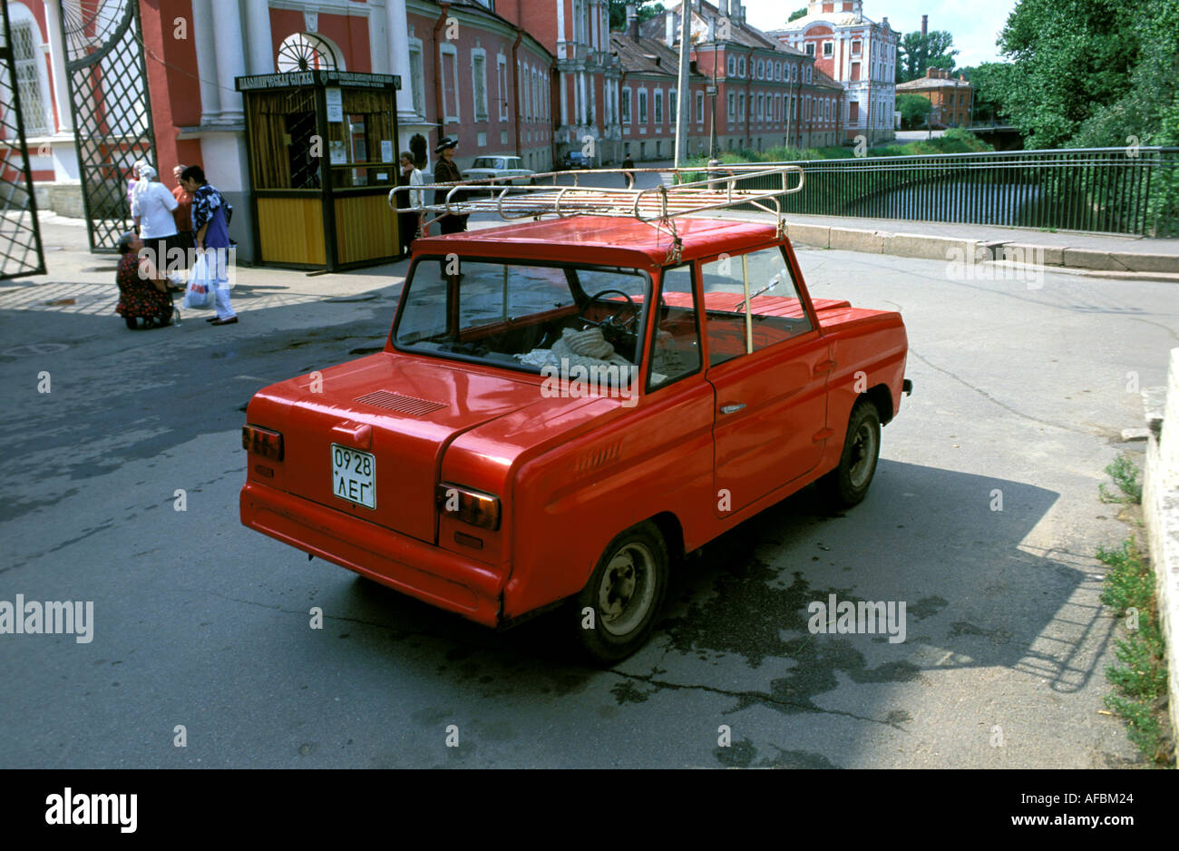 Lada street hi-res stock photography and images - Alamy