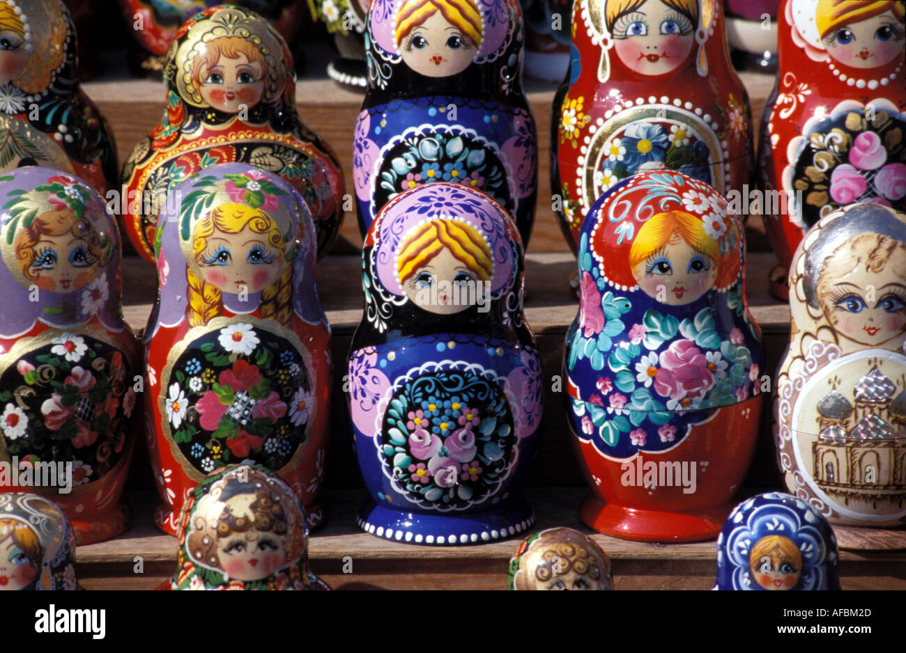 Russian matrioshka hi-res stock photography and images - Alamy