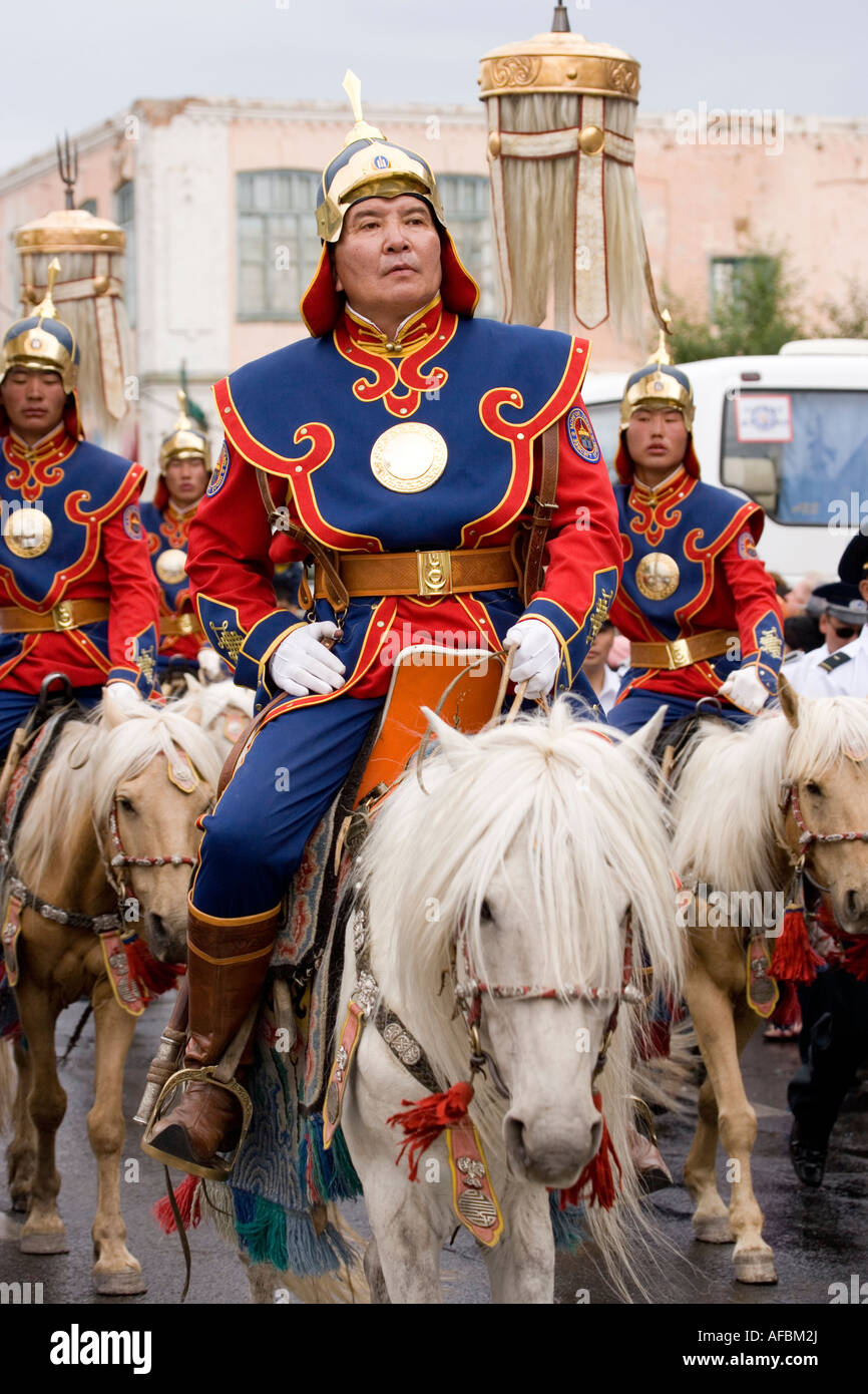 General opening Naadam festival ceremony Stock Photo - Alamy