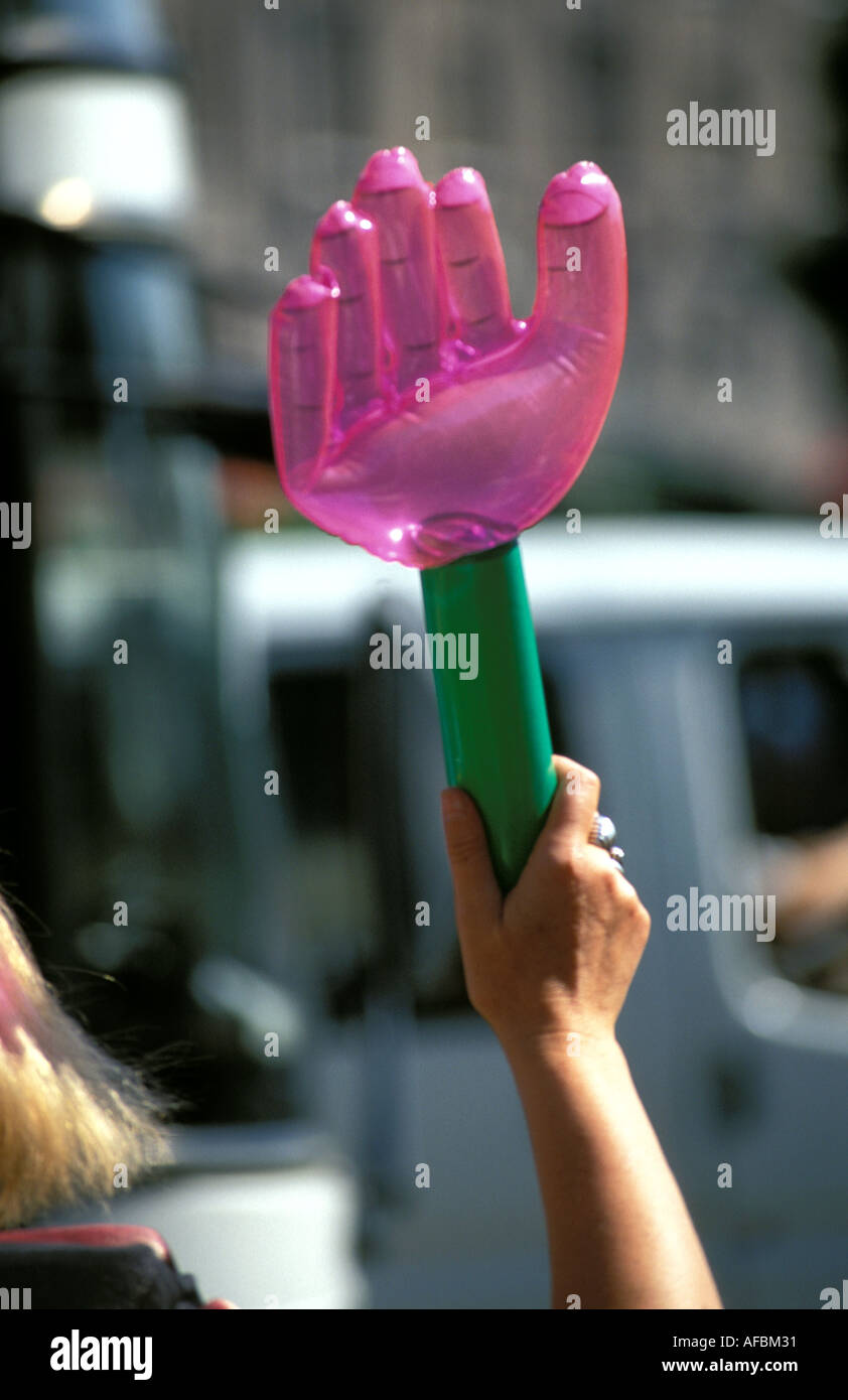 St Petersburg follow the guide Stock Photo - Alamy