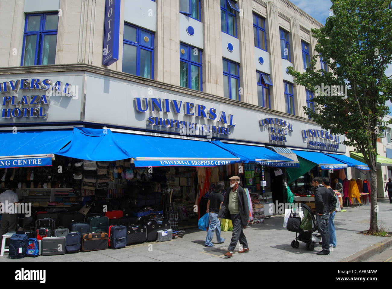 Universal Shopping Centre, The Broadway, Southall, London Borough of ...