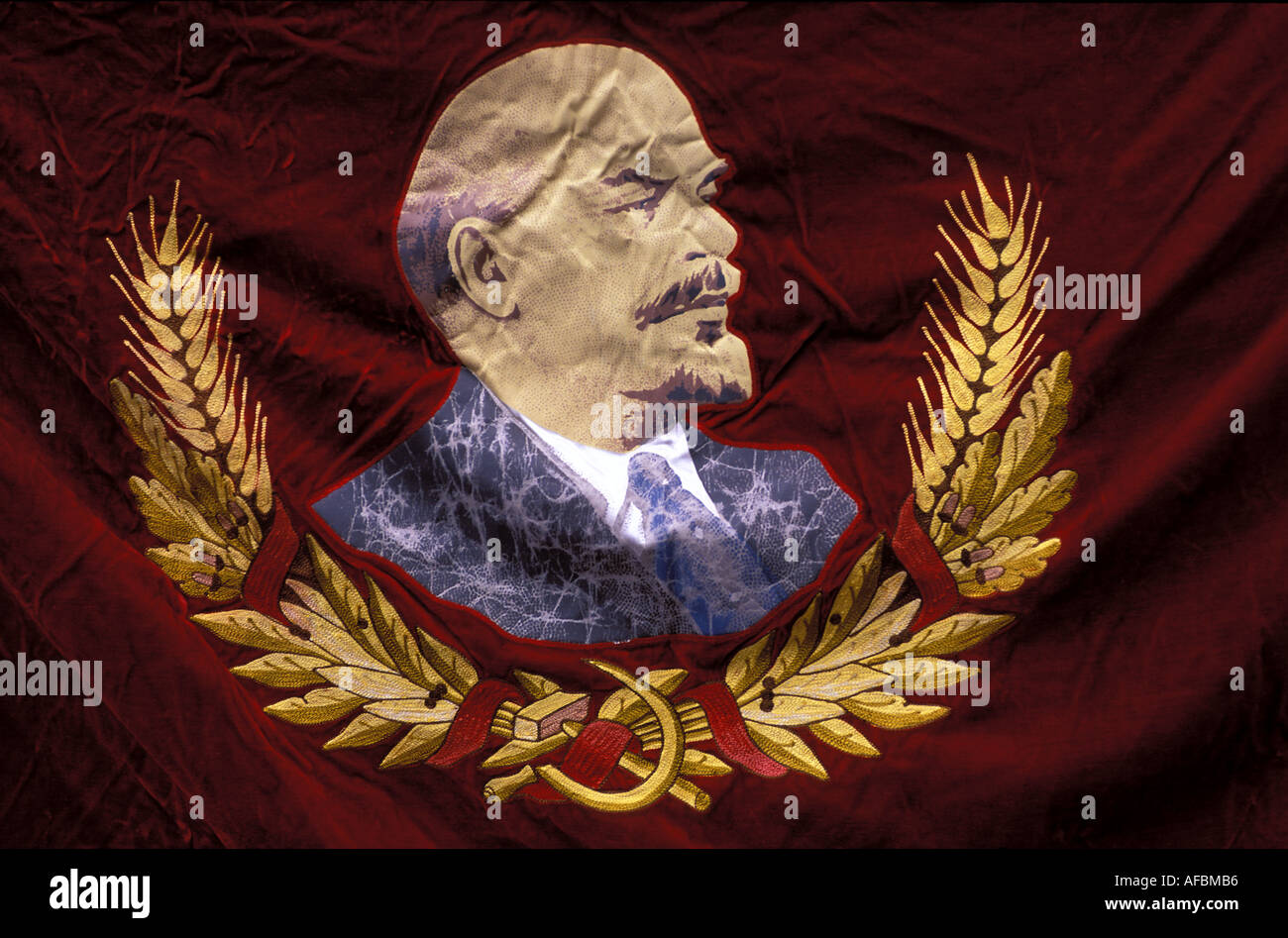 Portrait of lenin hi-res stock photography and images - Alamy