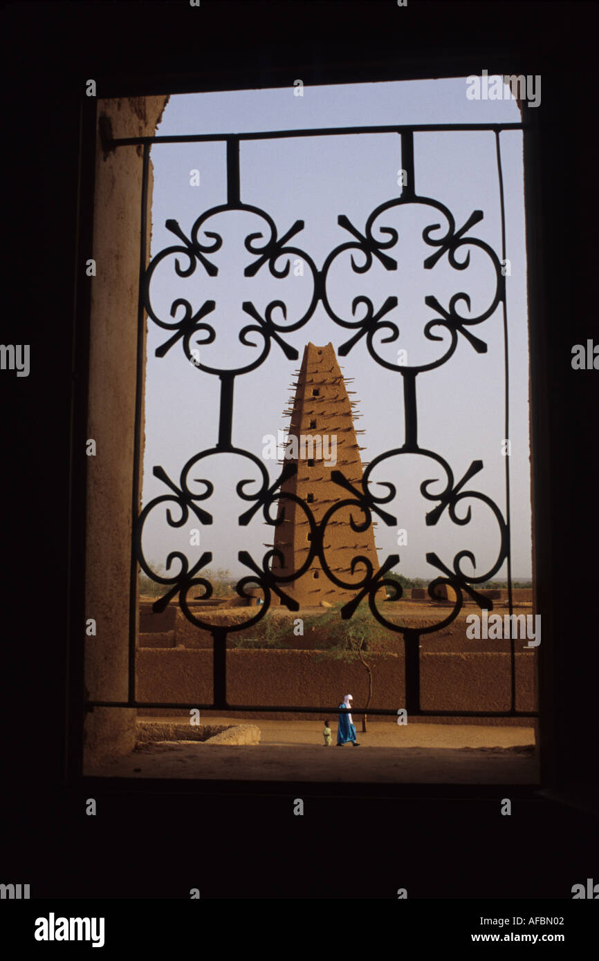 Agadez Mosque Niger High Resolution Stock Photography and Images - Alamy