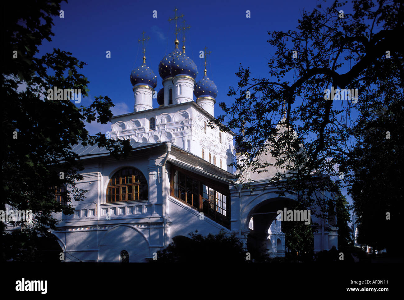 The church of the icon of our lady of kazan hi-res stock photography and images - Alamy