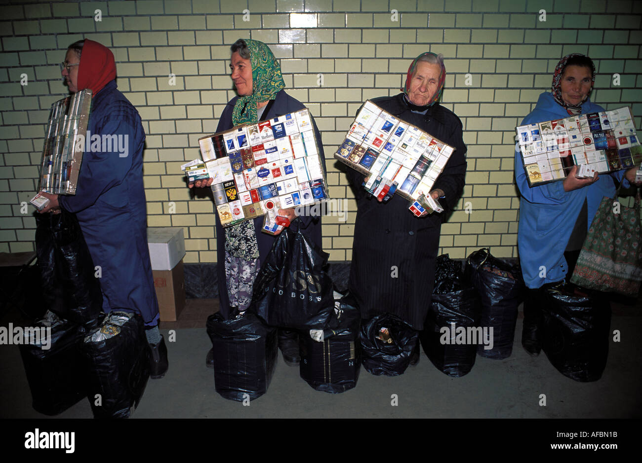 Moscow poverty hi-res stock photography and images - Alamy