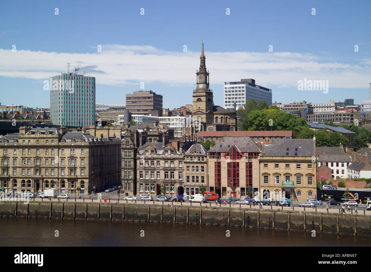 Urban river tyne hi-res stock photography and images - Alamy