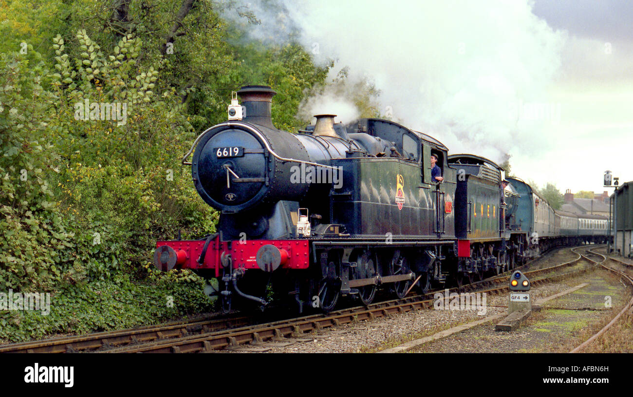 Pickering, North Yorkshire Moors Railway, North Yorkshire, England, UK ...