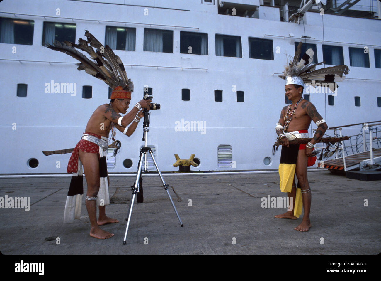 Iban people sarawak malaysia High Resolution Stock Photography and ...