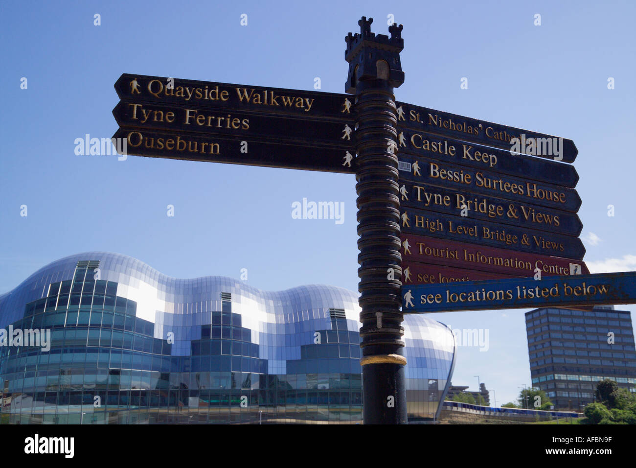 Sage signpost directions hi-res stock photography and images - Alamy