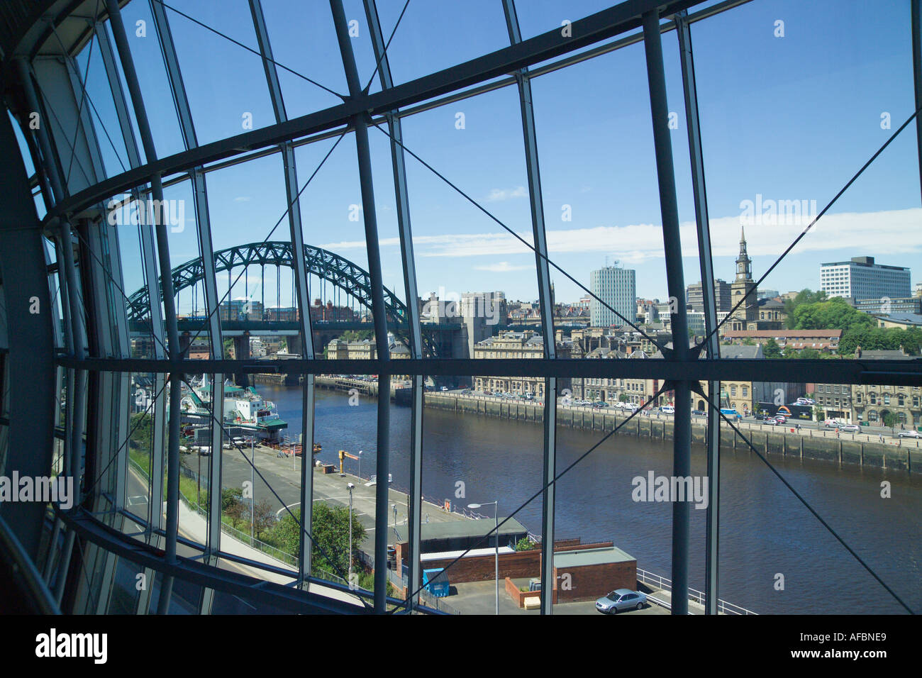"The Sage" interior Gateshead Newcastle river Stock Photo - Alamy