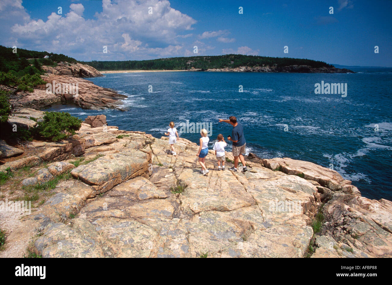 Maine,ME,New England,Down East,Acadia National Park,Federal land,nature ...