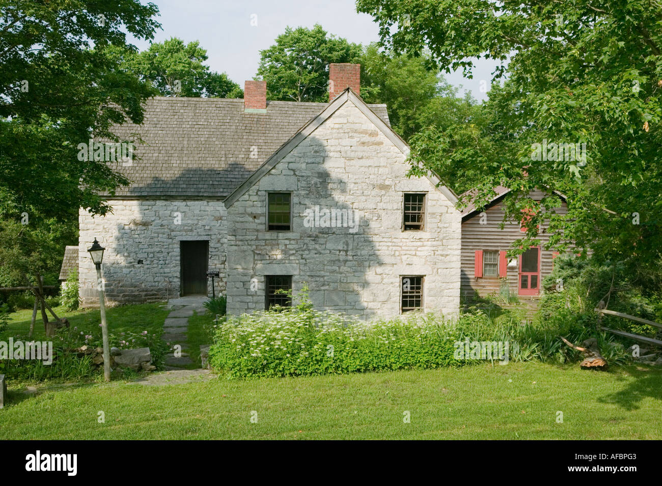 Old Fort Klock fortified homestead Palatine settlement Saint St ...