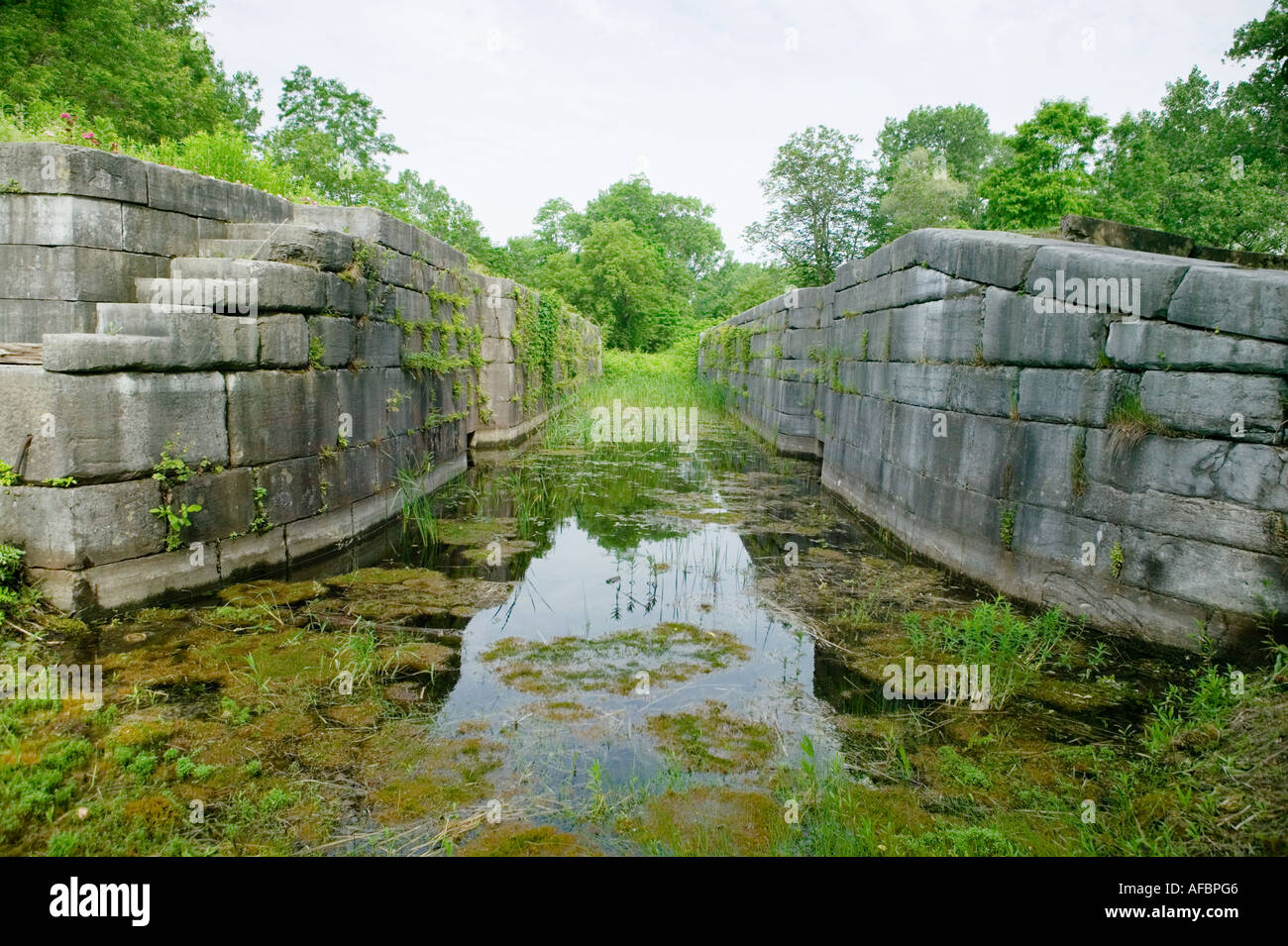 Enlarged erie canal history hi-res stock photography and images - Alamy