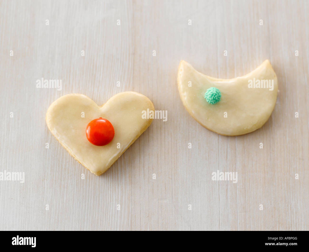 Sugar cookie cutouts hi-res stock photography and images - Alamy