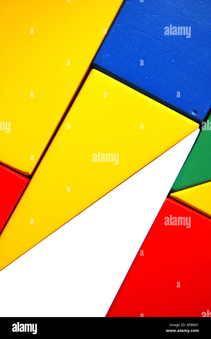 Bold red triangles hi-res stock photography and images - Alamy