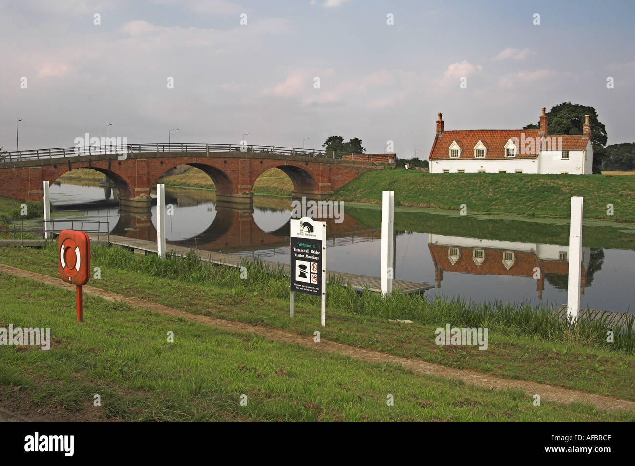 Tattershall Bridge Lincolnshire Stock Photo - Alamy