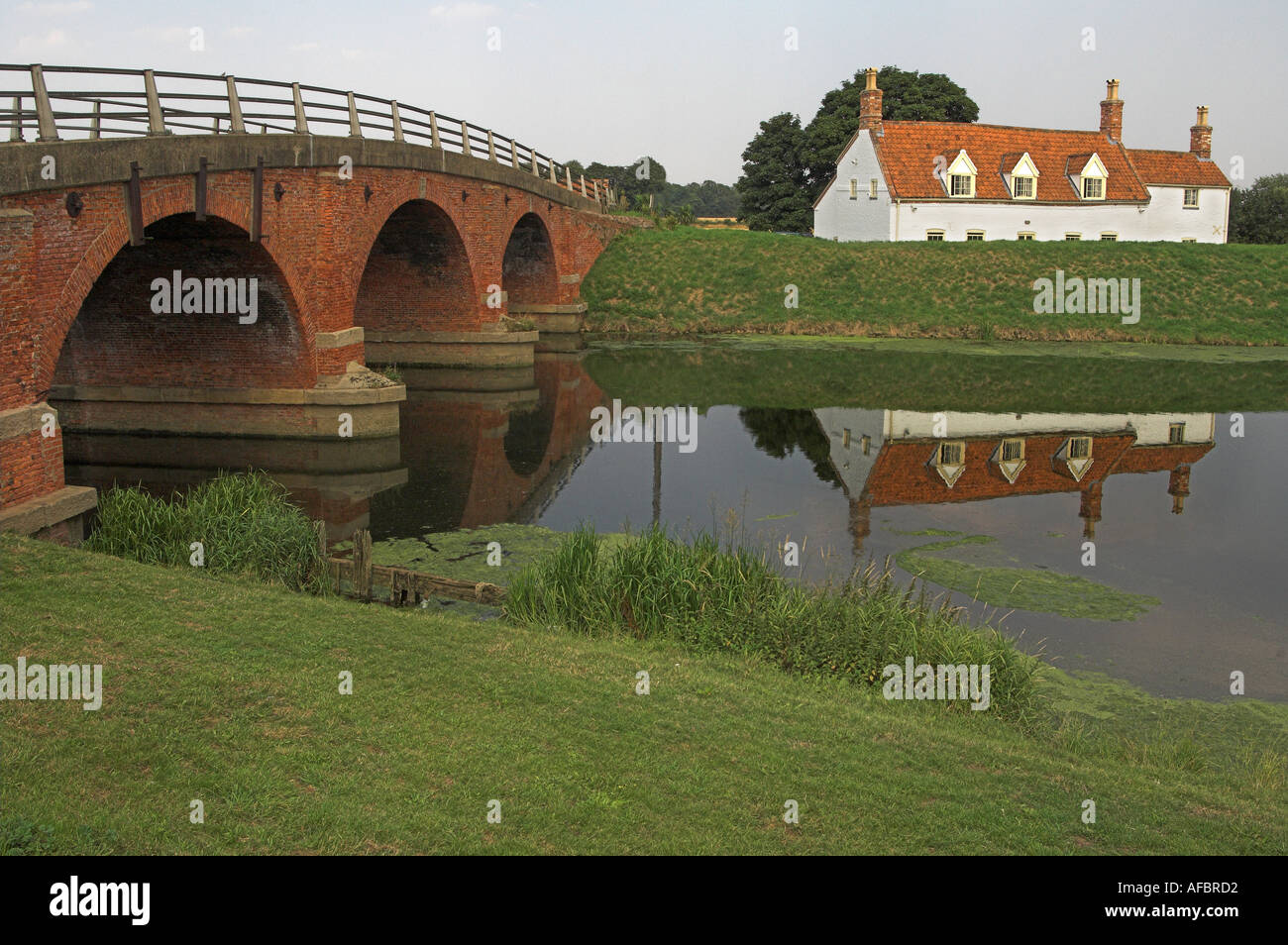 Tattershall Bridge Lincolnshire Stock Photo - Alamy