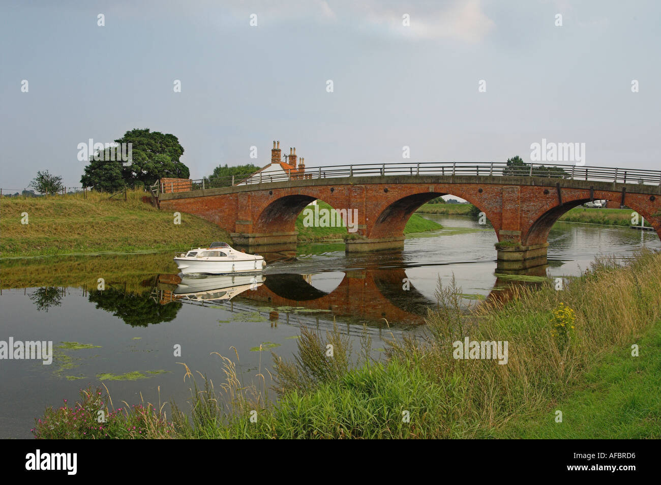 Tattershall Bridge Lincolnshire Stock Photo - Alamy