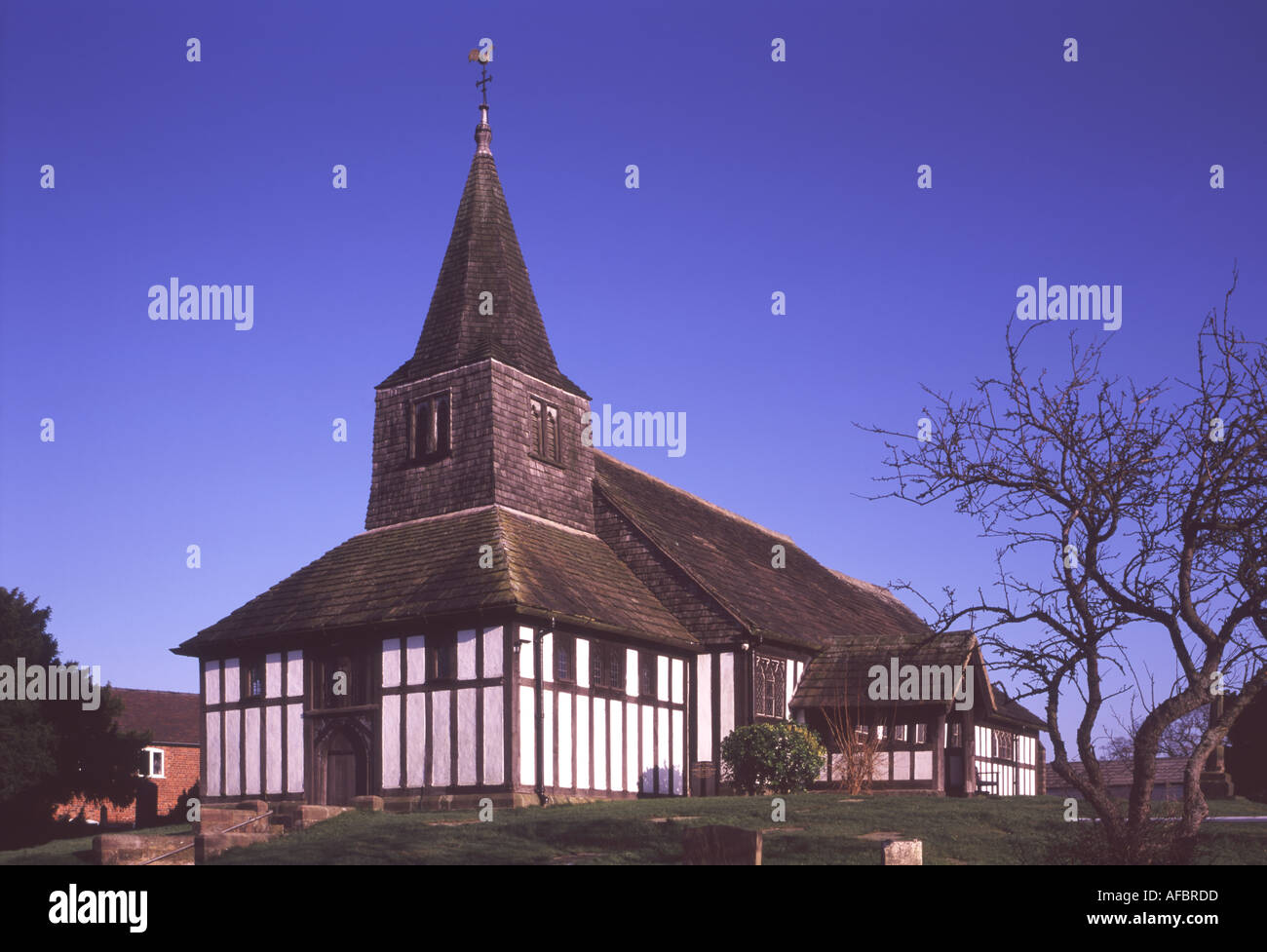 Marton church cheshire uk hi-res stock photography and images - Alamy