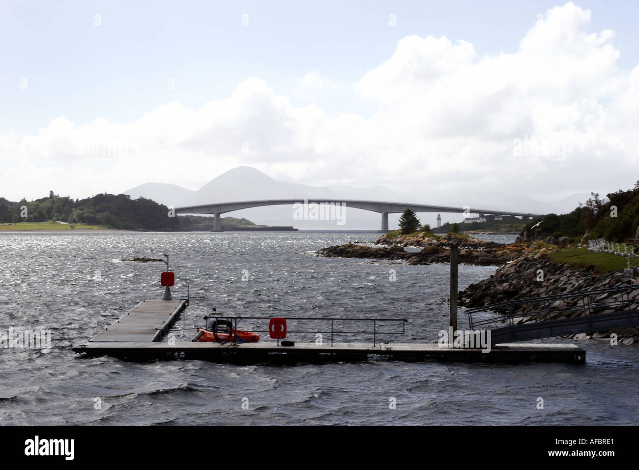 Skye bridge, sailing hi-res stock photography and images - Alamy