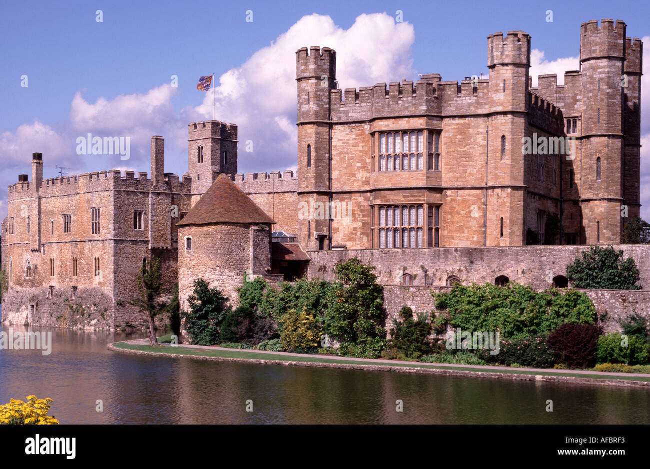 Leeds Castle, Kent, England, UK Stock Photo - Alamy