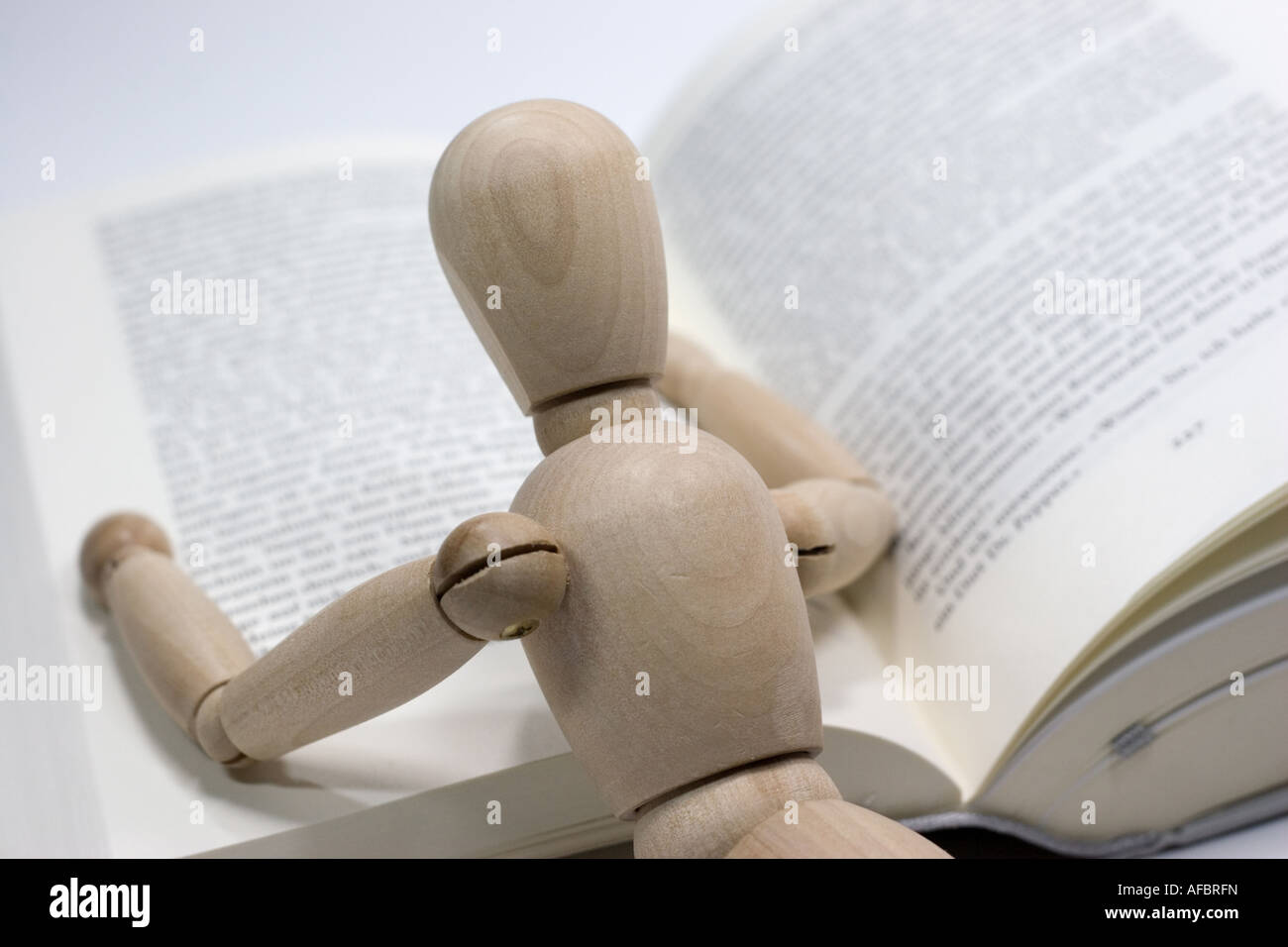 The picture shows the concept of reading. The reason for reading could ...