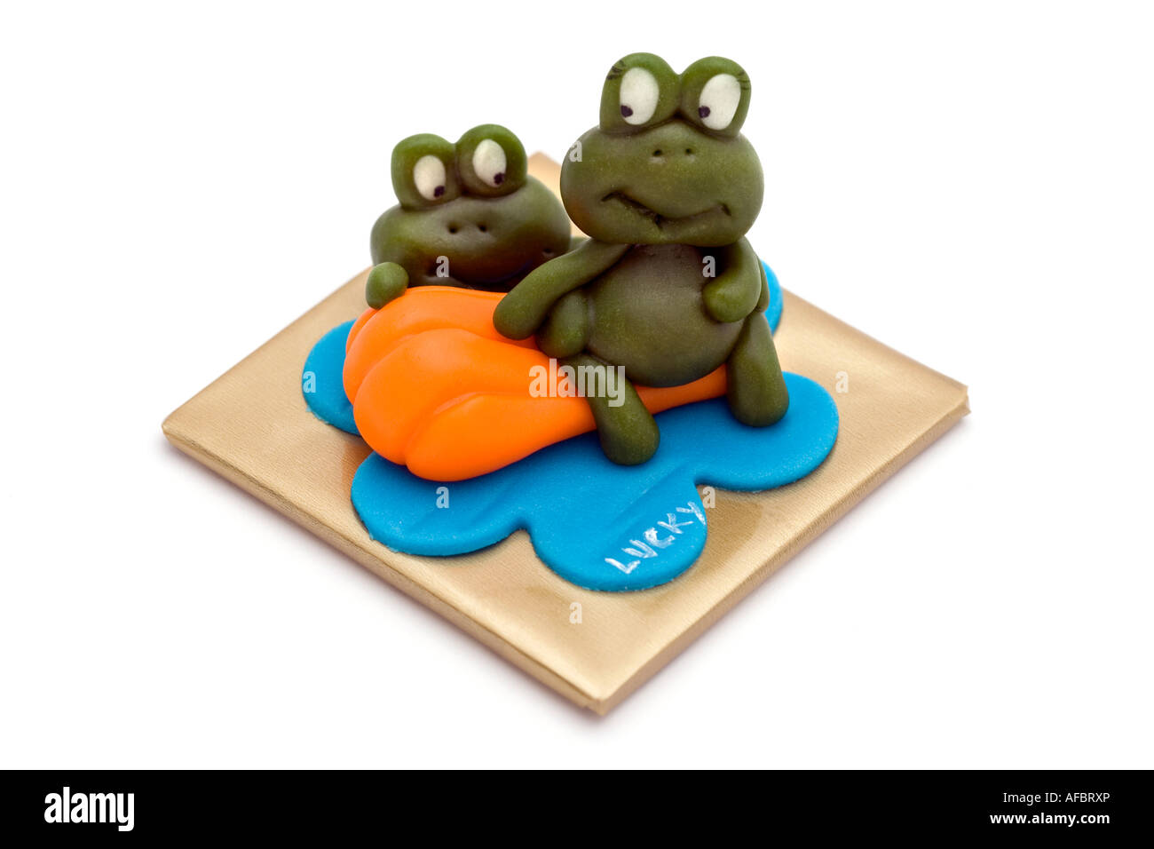 sugar craft figure Stock Photo - Alamy