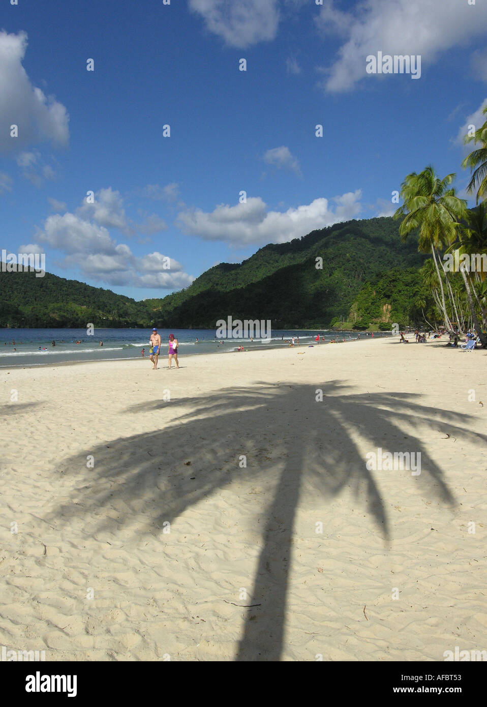 Maracas bay in trinidad hi-res stock photography and images - Alamy