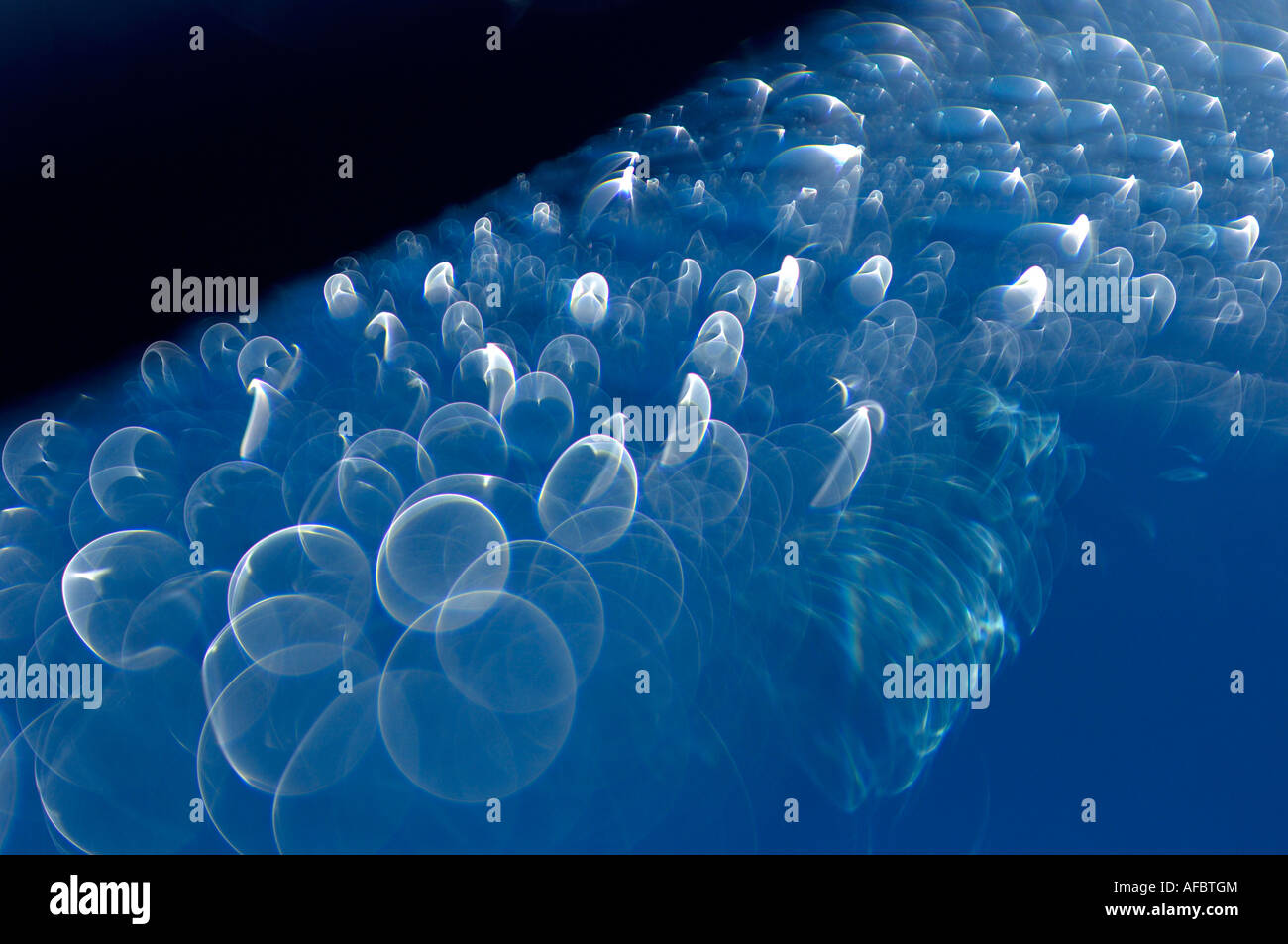 Water reflection, Close-up Stock Photo - Alamy