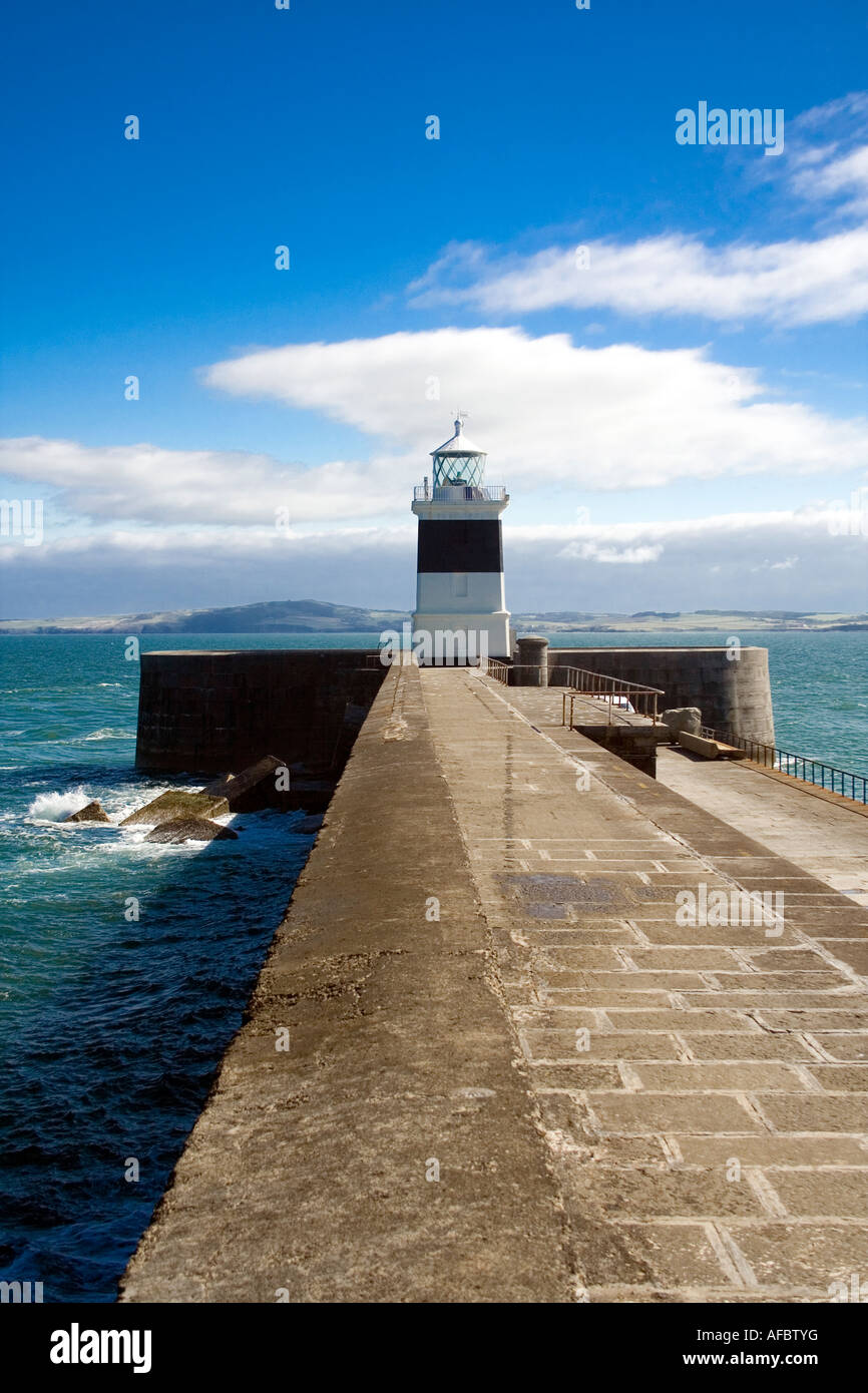 Sea wall holyhead hi-res stock photography and images - Alamy