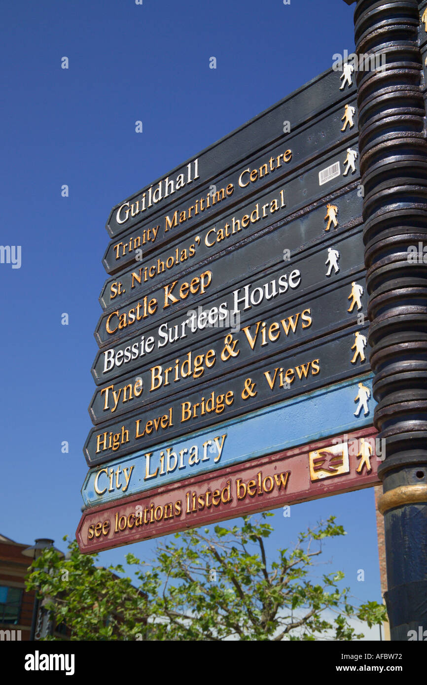 Newcastle upon tyne attractions hi-res stock photography and images - Alamy